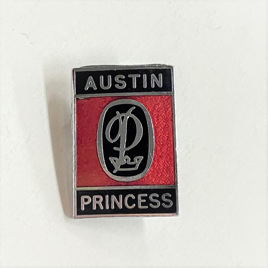 現品 AUSTIN PRINCESS バッヂ : bb9090 : ミニマルヤマ - 通販 - Yahoo!ショッピング