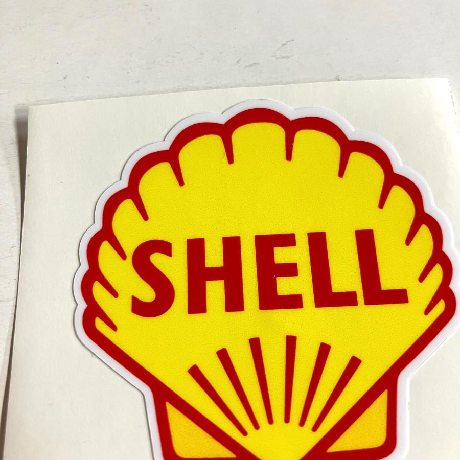 SHELL ステッカー : ミニマルヤマ - 通販 - Yahoo!ショッピング