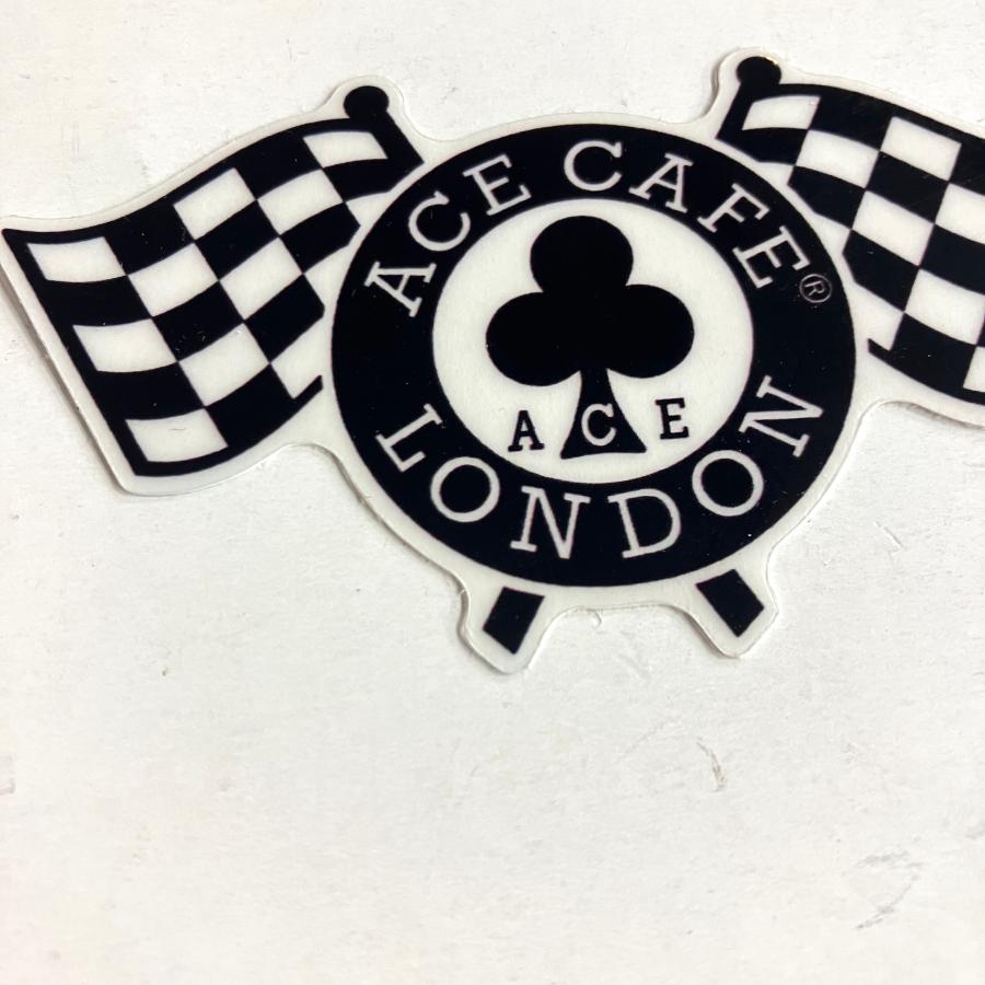ACE CAFE LONDON ステッカー（クリア×ブラック） : bb9263 : ミニマルヤマ - 通販 - Yahoo!ショッピング