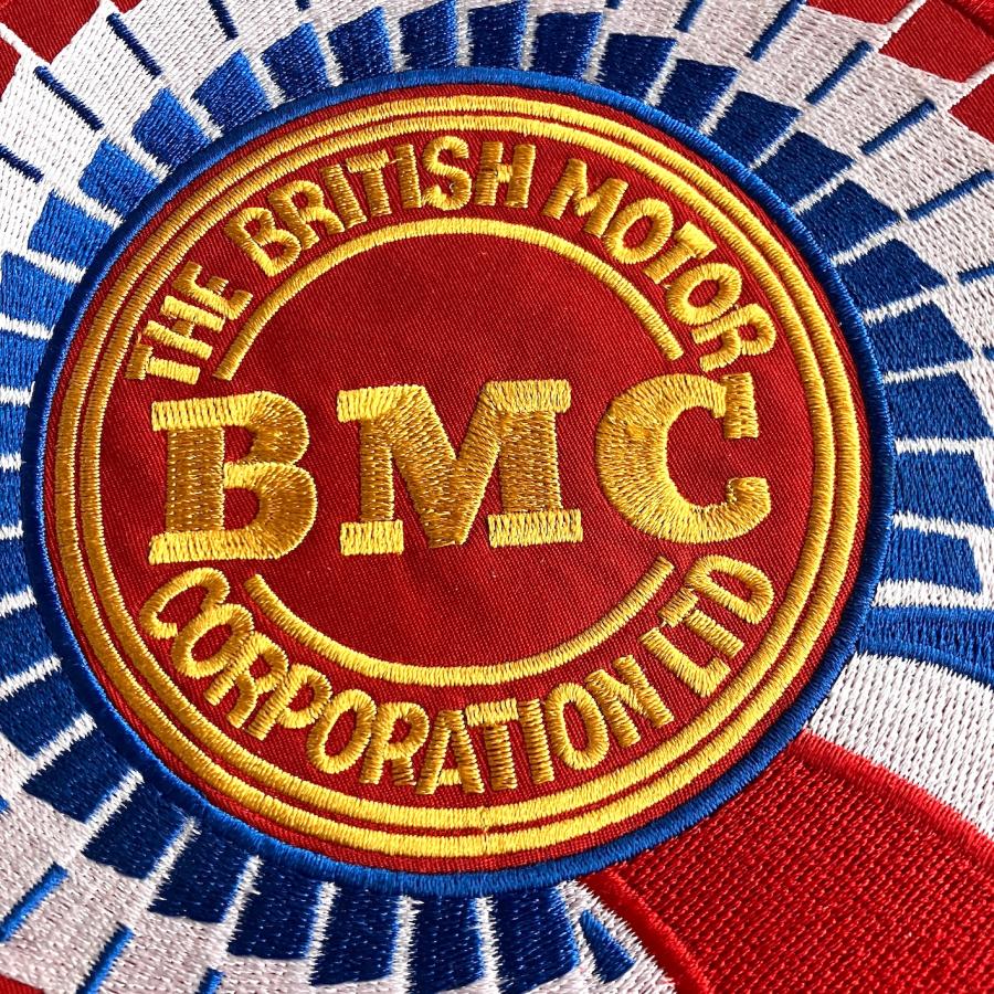 BMC 特大ワッペン : ミニマルヤマ - 通販 - Yahoo!ショッピング