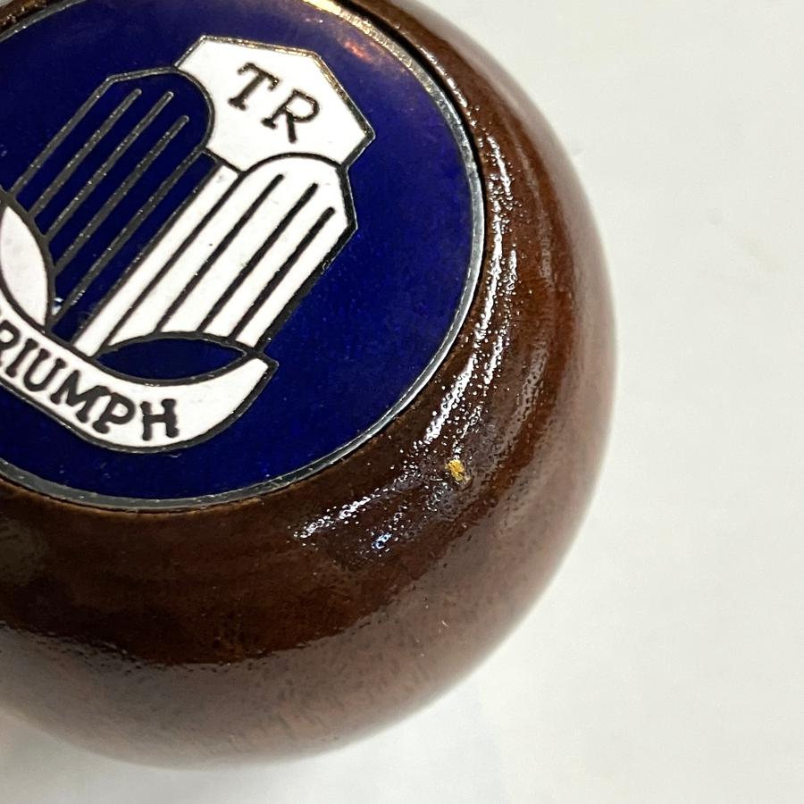 現品 ウッドシフトノブ・トライアンフTR2・TR3用 : ミニマルヤマ - 通販 - Yahoo!ショッピング