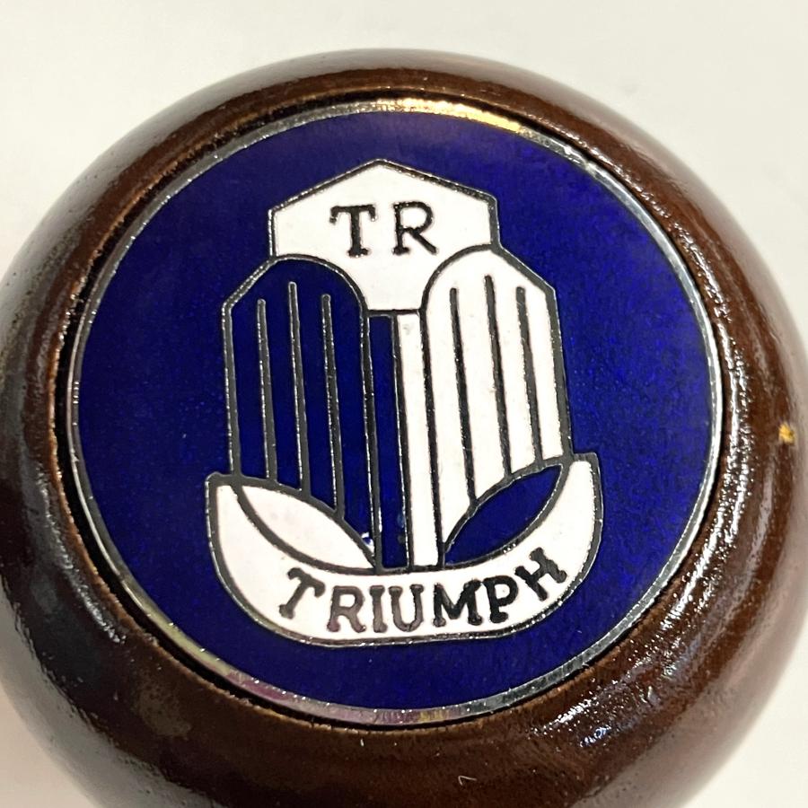 現品 ウッドシフトノブ・トライアンフTR2・TR3用 : ミニマルヤマ - 通販 - Yahoo!ショッピング