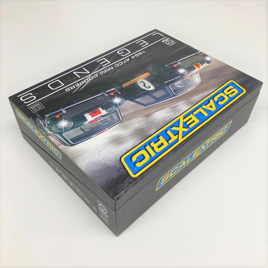 SCALEXTRIC 1964 ATCC MINI COOPERS : ミニマルヤマ - 通販 - Yahoo!ショッピング