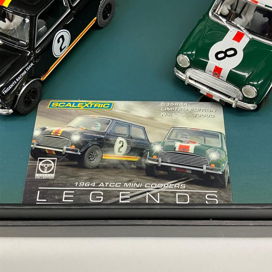 SCALEXTRIC 1964 ATCC MINI COOPERS : ミニマルヤマ - 通販 - Yahoo!ショッピング