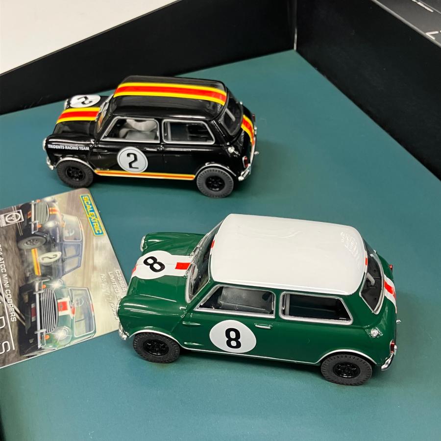 SCALEXTRIC 1964 ATCC MINI COOPERS : ミニマルヤマ - 通販 - Yahoo!ショッピング