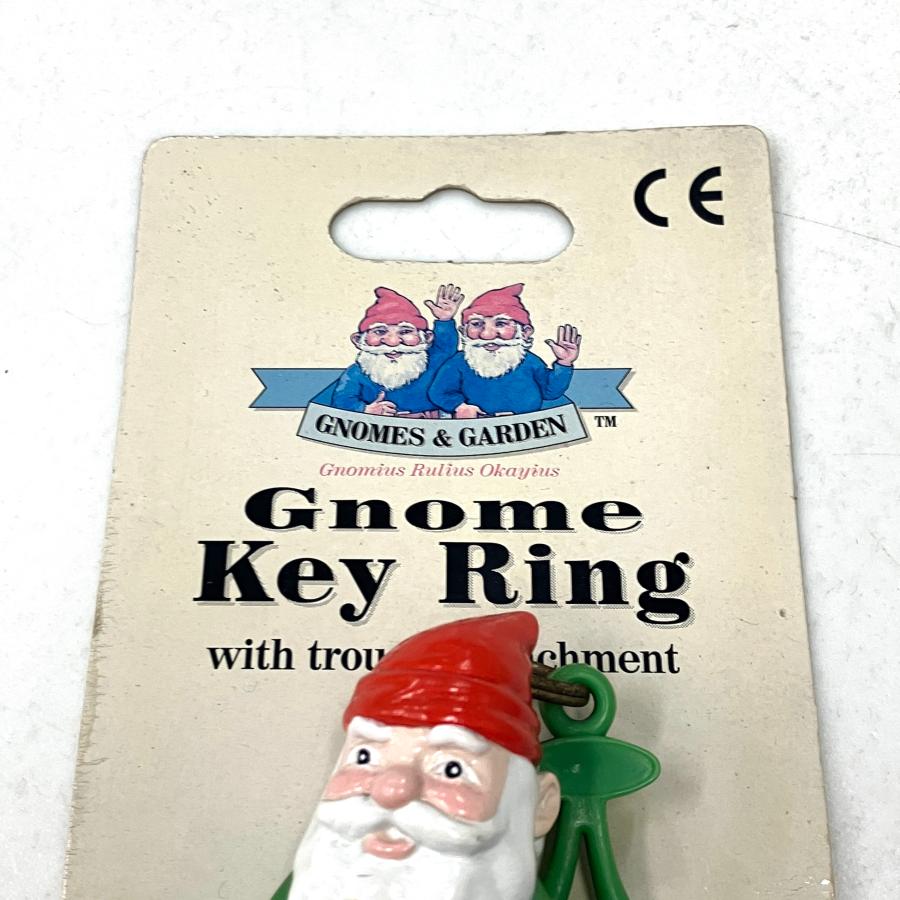 現品 GNOMES&GARDEN Gnome Key Ring : ミニマルヤマ - 通販 - Yahoo!ショッピング