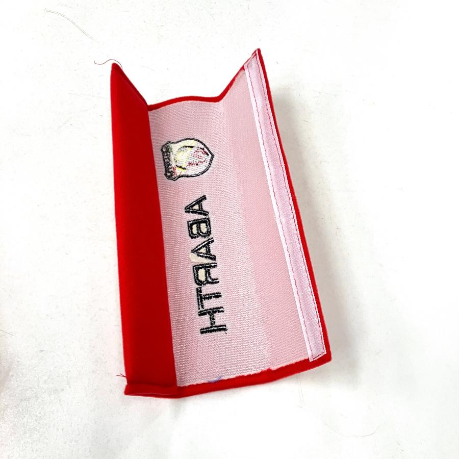 ABARTH シートベルト ショルダーパッド : bb9792 : ミニマルヤマ - 通販 - Yahoo!ショッピング