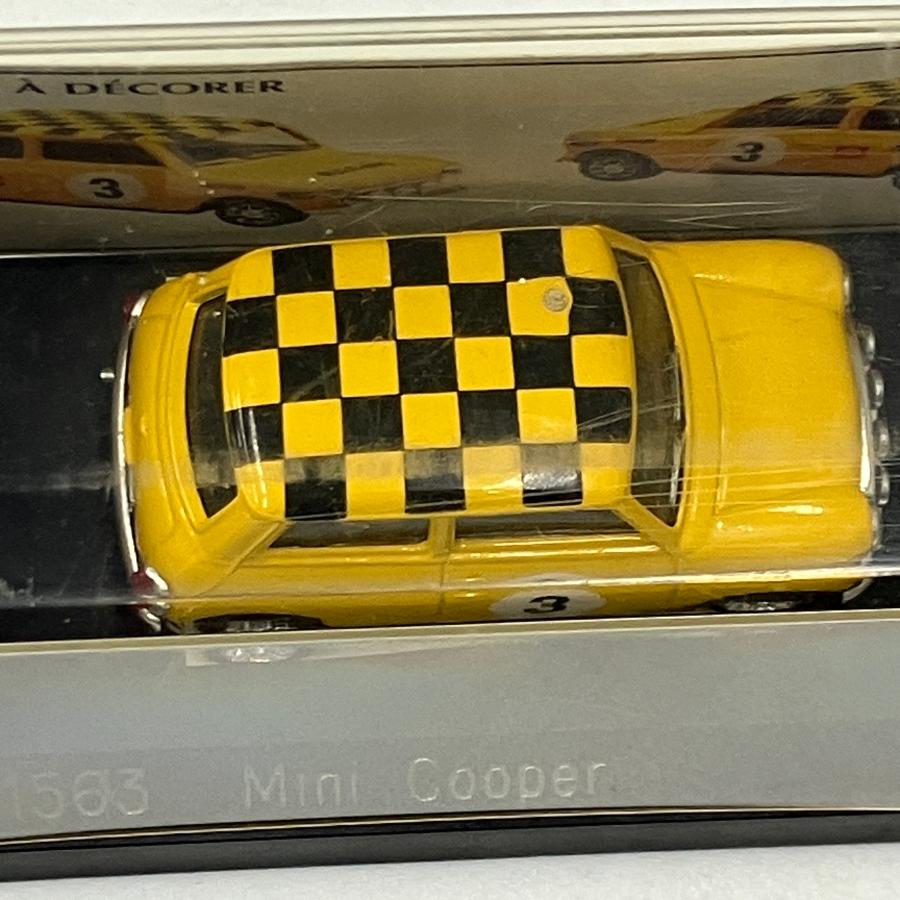SOLIDO 1563 MINI COOPER ミニカー : ミニマルヤマ - 通販 - Yahoo!ショッピング