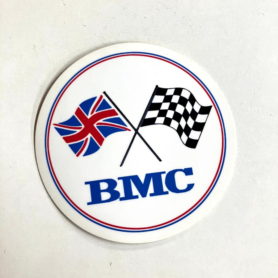 BMC丸型フラッグステッカー : bb9925 : ミニマルヤマ - 通販 - Yahoo!ショッピング