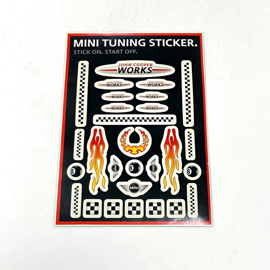 MINI TUNING ステッカーセット : ミニマルヤマ - 通販 - Yahoo!ショッピング