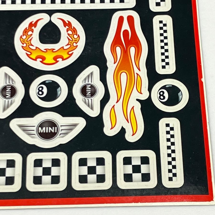 MINI（ミニ） MINI TUNING ステッカーセット : ミニマルヤマ - 通販 - Yahoo!ショッピング