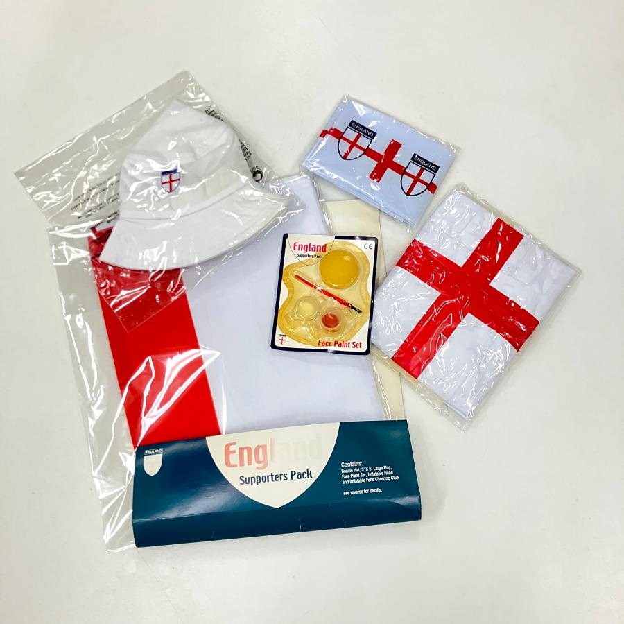 現品 England Supporters Pack : ミニマルヤマ - 通販 - Yahoo!ショッピング