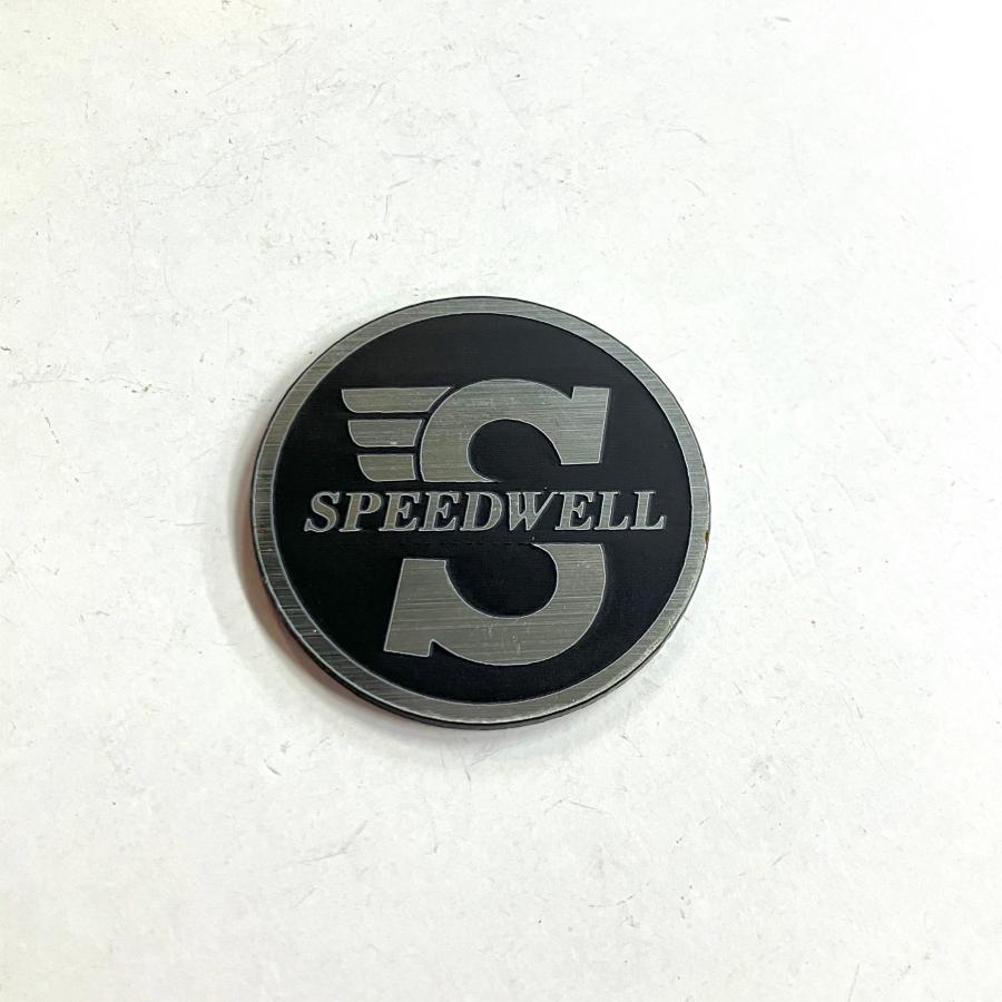 SPEEDWELL プレートステッカー ミディアム : bb9975 : ミニマルヤマ - 通販 - Yahoo!ショッピング