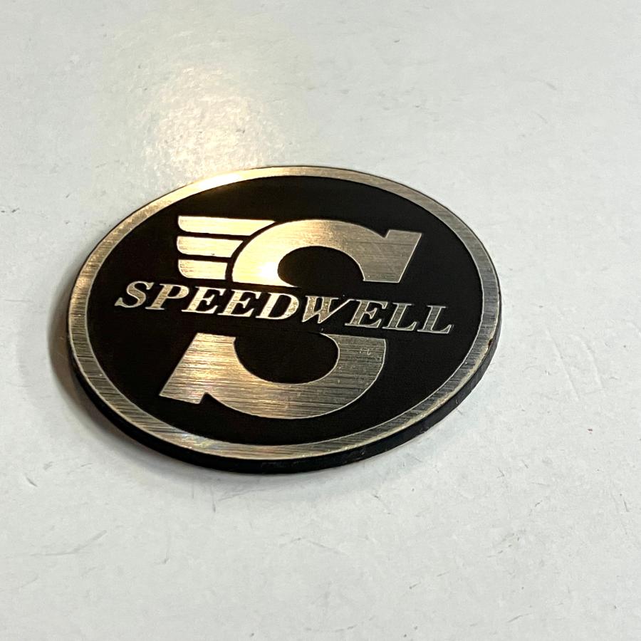 SPEEDWELL プレートステッカー ミディアム : bb9975 : ミニマルヤマ - 通販 - Yahoo!ショッピング