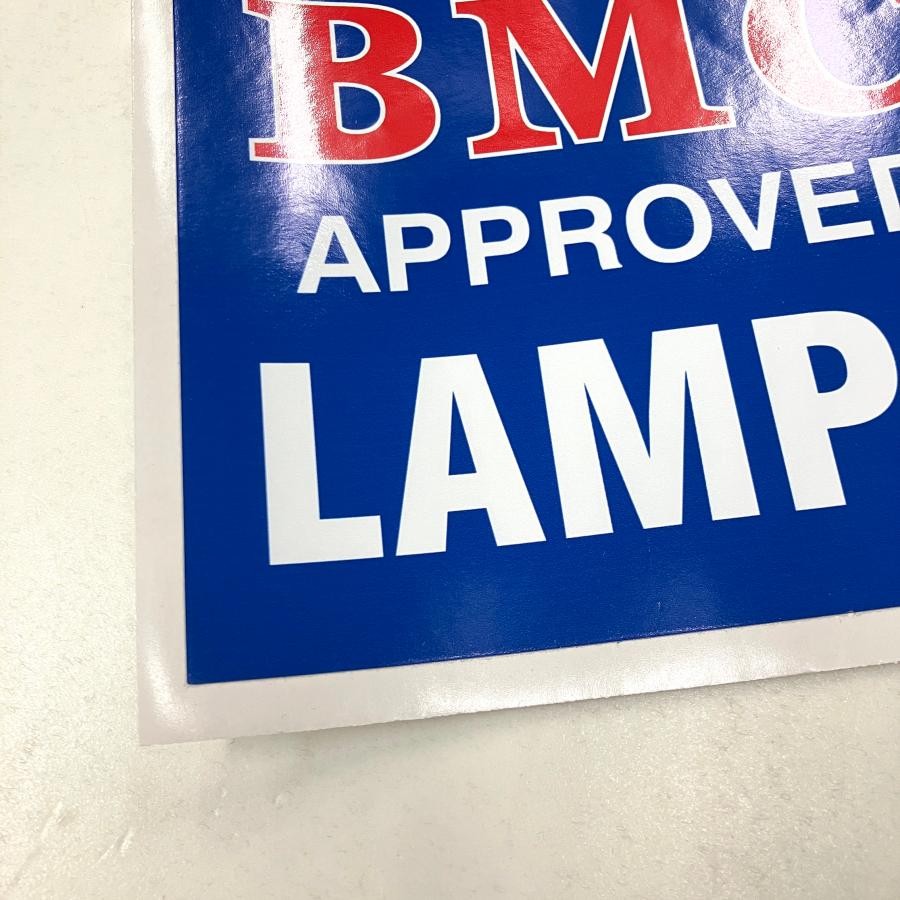 ローバー BMC APPROVED LAMPS ステッカー : ミニマルヤマ - 通販 - Yahoo!ショッピング