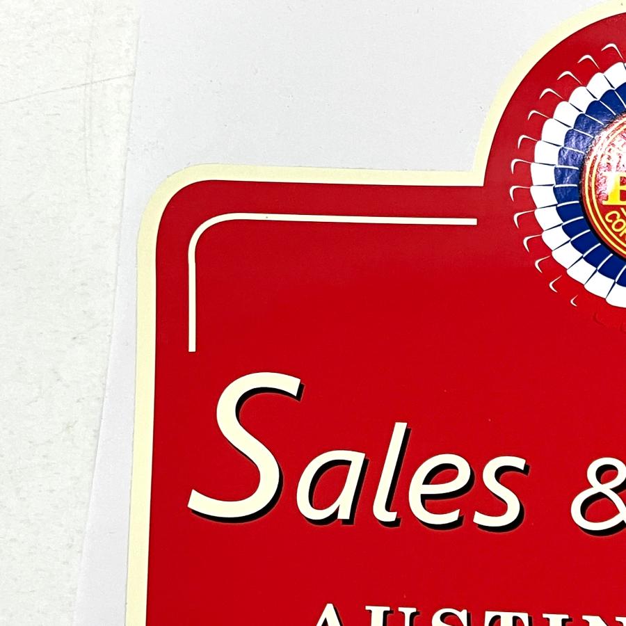 BMC SALES SERVICE ビッグステッカー : ミニマルヤマ - 通販 - Yahoo!ショッピング