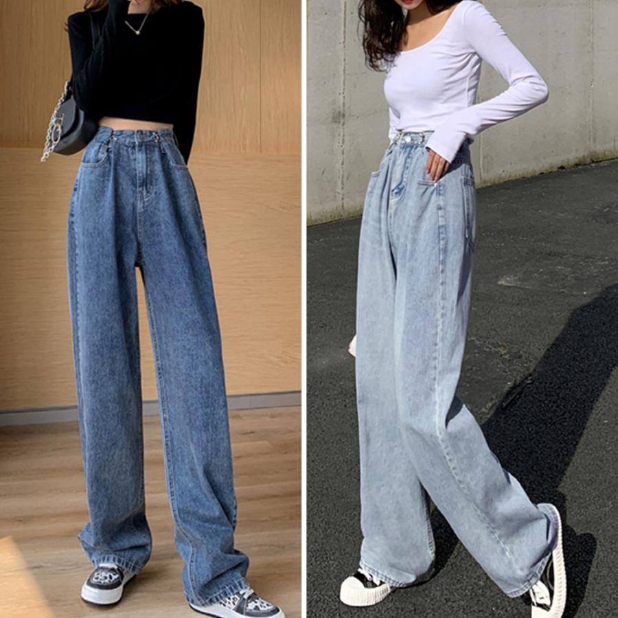 miniministore ハイウエスト デニム ワイドパンツ 韓国ポイント miniministore ハイウエスト デニム ワイドパンツ 韓国ポイント