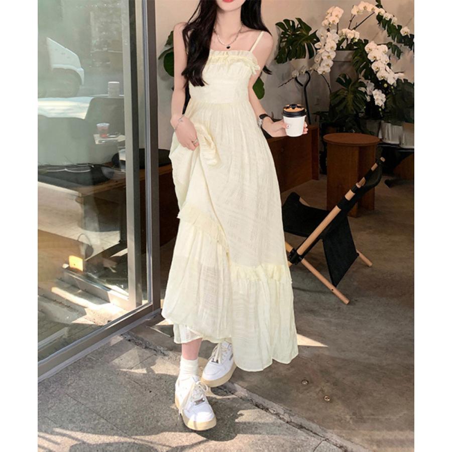 miniministore キャミワンピース ティアードワンピロング : miniministore - 通販 - Yahoo!ショッピング