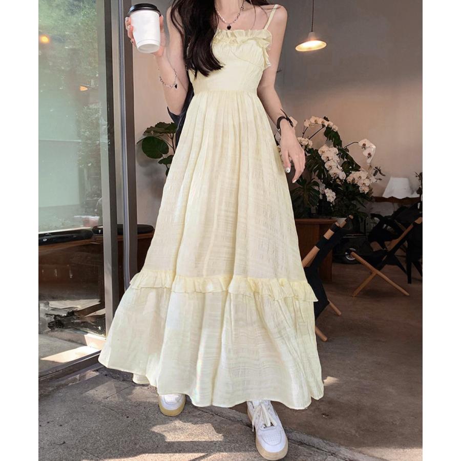 miniministore キャミワンピース ティアードワンピロング : miniministore - 通販 - Yahoo!ショッピング