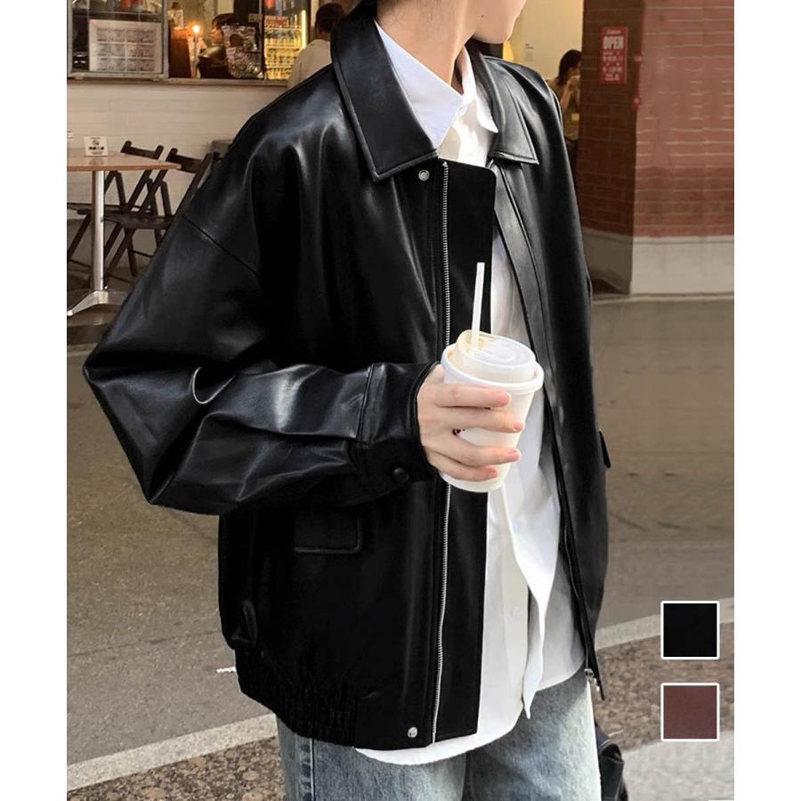 ブルゾン ジップアップジャケット 韓国風 : miniministore - 通販 - Yahoo!ショッピング