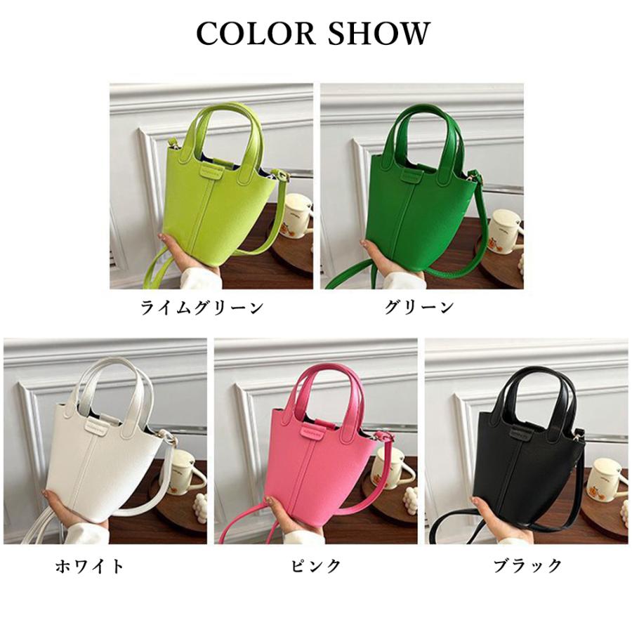 miniministore バケツ型 PUレザー ハンドバッグ 春夏 miniministore バケツ型 PUレザー ハンドバッグ 春夏