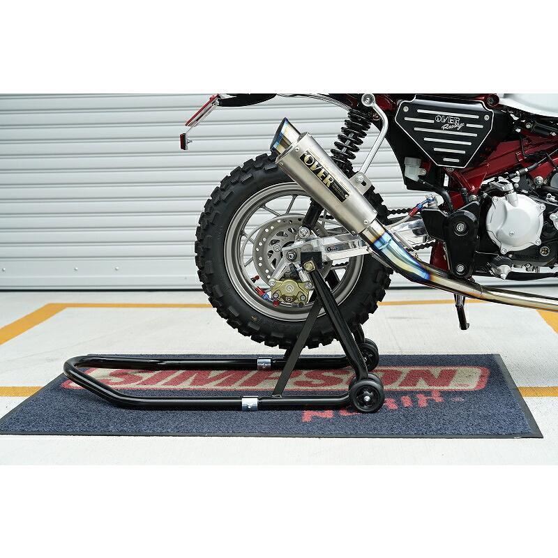 バイク用12〜21インチホイール車リアスタンド ブラック ミニモト(Minimoto) 【ホンダ4miniパーツ】 :6633:minimotobikepartsshop - 通販 ...