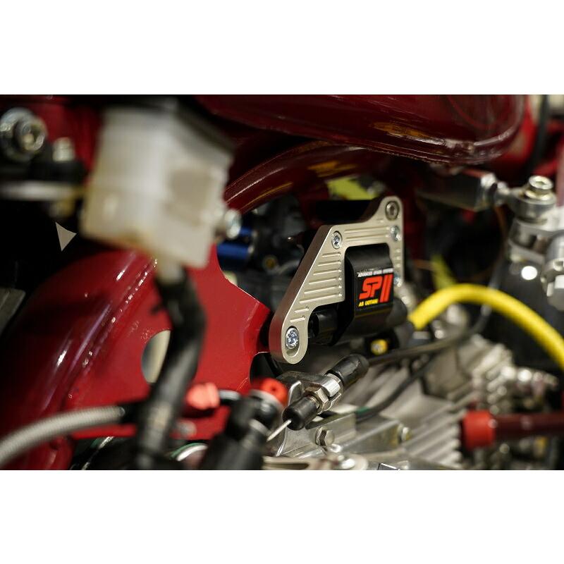 SPII汎用ハイパワーコイルモンキーフレームCNC加工ステー黒 ミニモト(Minimoto) 【ホンダ4miniパーツ】 :6882:minimotobikepartsshop - 通販 ...