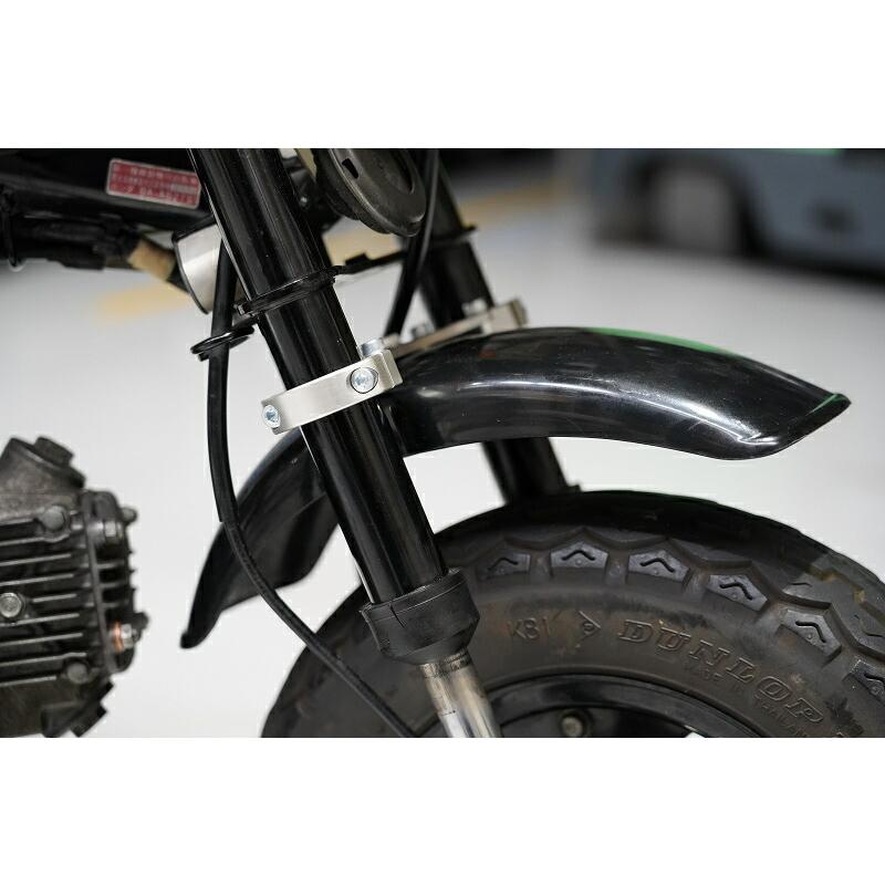 モンキーフロント強化/ダウンフェンダーブラケット銀 ミニモト(Minimoto) 【ホンダ4miniパーツ】 :6891:minimotobikepartsshop - 通販 - Yahoo ...