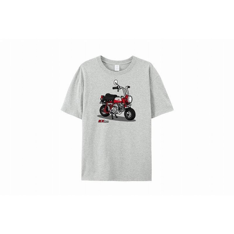 MINIMOTOロゴ入りTシャツ モンキーZ50AグレーL 【ミニモト】【minimoto】【ホンダ 4mini】【ツーリング】【カスタム】 :7678:ミニモト公式 Yahoo!ショッピング ...