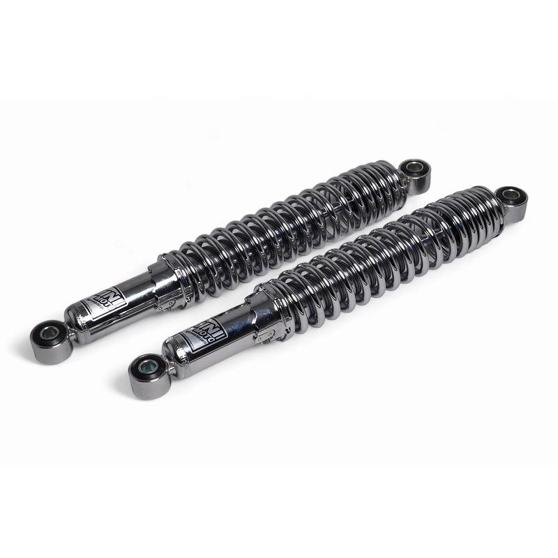 スーパーカブ50(FI) 110 クローム 345mm 強化リアショック : ミニモト公式 Yahoo!ショッピング店 - 通販 - Yahoo!ショッピング