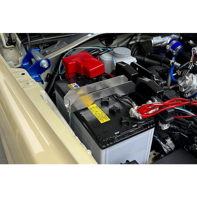 ジムニー JB64W JB74W ステンレス製バッテリー固定ステー : ミニモト公式 Yahoo!ショッピング店 - 通販 - Yahoo!ショッピング
