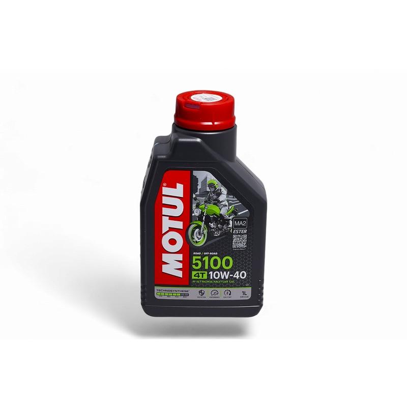 モチュール MOTUL 5100 4T 10W-40 4サイクル : ミニモト公式 Yahoo!ショッピング店 - 通販 - Yahoo!ショッピング