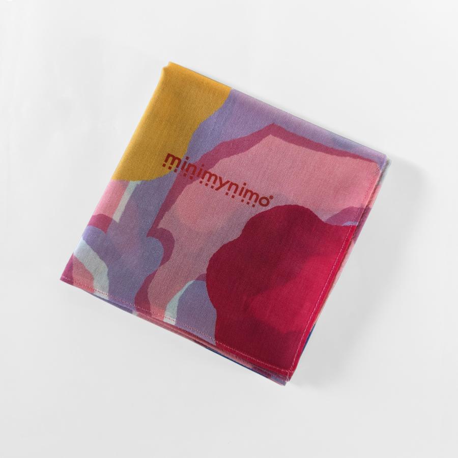 ハンカチ メンズ レディース 北欧 50×50 綿 minimynimo スプリングスマイル : minimynimo Yahoo!店 - 通販 - Yahoo!ショッピング