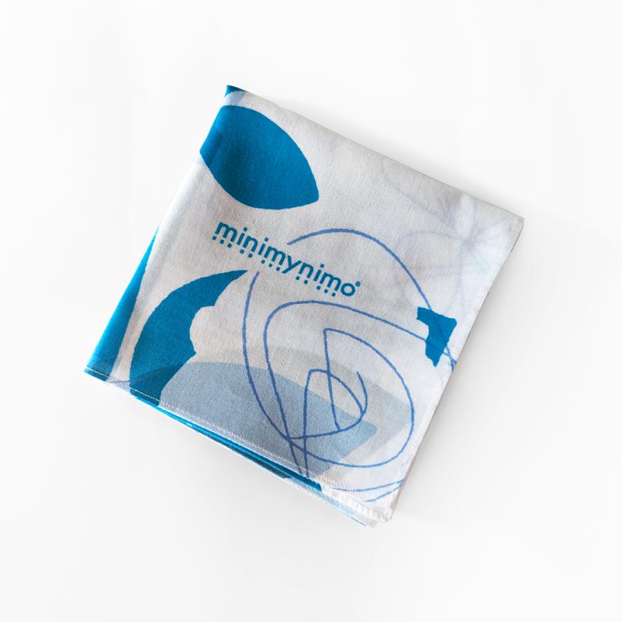minimynimo ハンカチ メンズ レディース 北欧 50×50 綿 フラワーダンス : minimynimo Yahoo!店 - 通販 - Yahoo!ショッピング