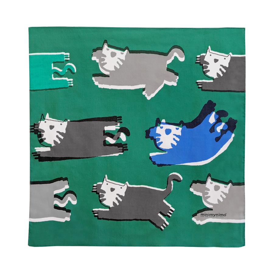 minimynimo ハンカチ メンズ レディース 北欧 50×50 綿 キャッチミー : minimynimo Yahoo!店 - 通販 - Yahoo!ショッピング
