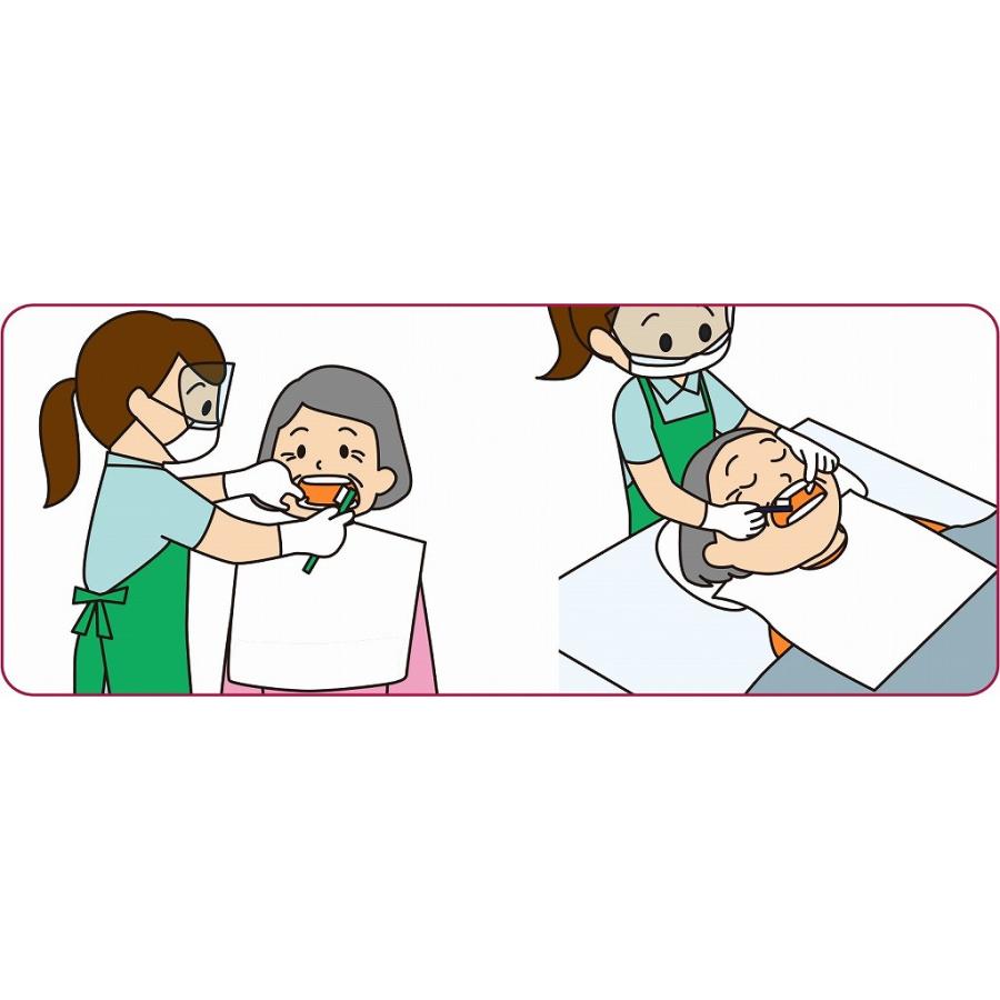 やわらか紙エプロン 10枚×10個 076374 竹虎 :E1115:介護用品専門店ミニロクメイト - 通販 - Yahoo!ショッピング