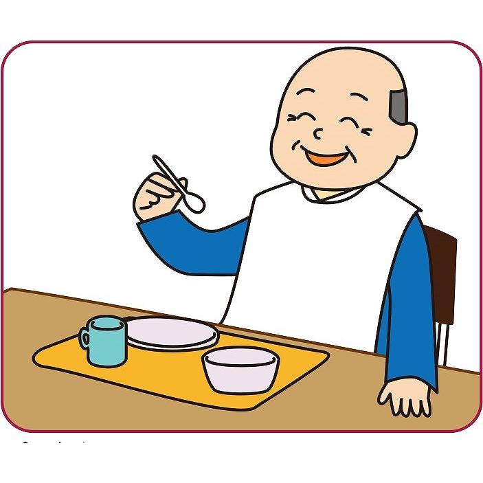 やわらか紙エプロン 10枚×10個 076374 竹虎 :E1115:介護用品専門店ミニロクメイト - 通販 - Yahoo!ショッピング