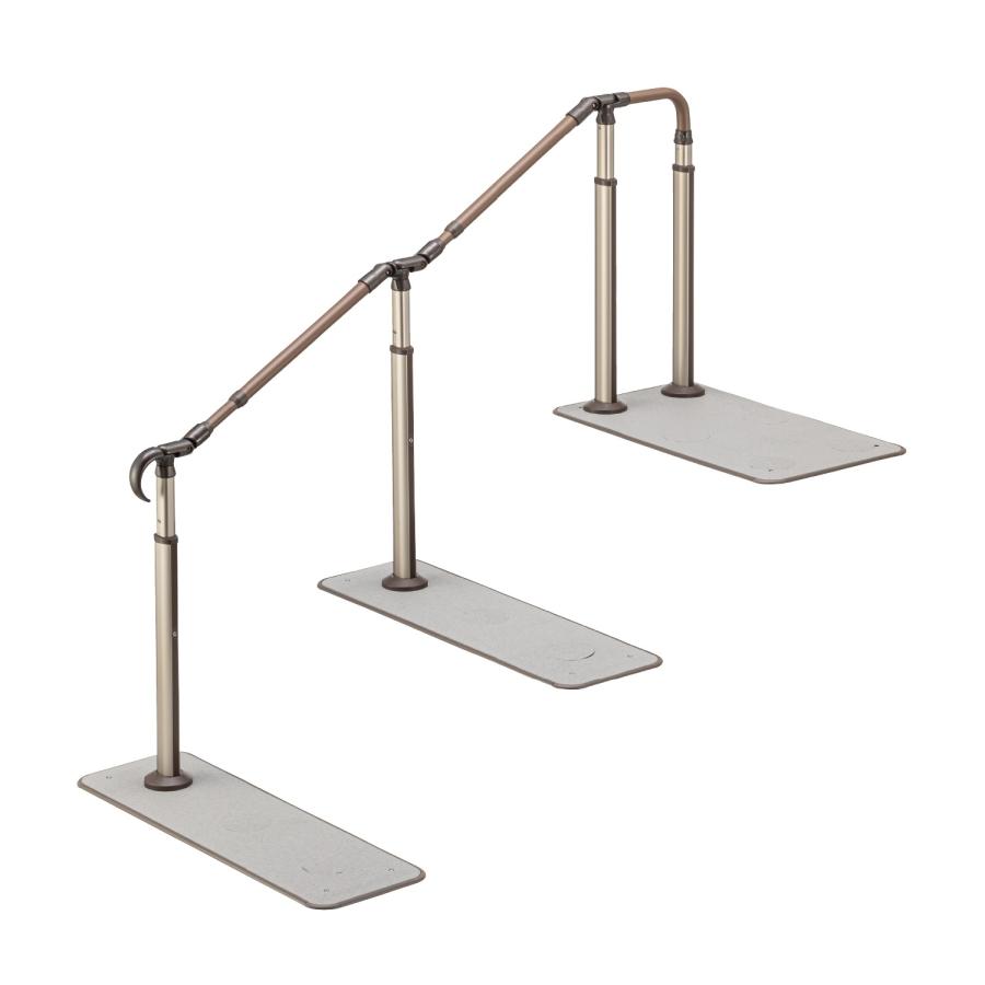 ATTOGRIP AT-Cシリーズ AT-CR-E2200-S2-N ブラウン 片手タイプ アロン化成 : h0761 : 介護用品専門店ミニロクメイト - 通販 - Yahoo!ショッピング