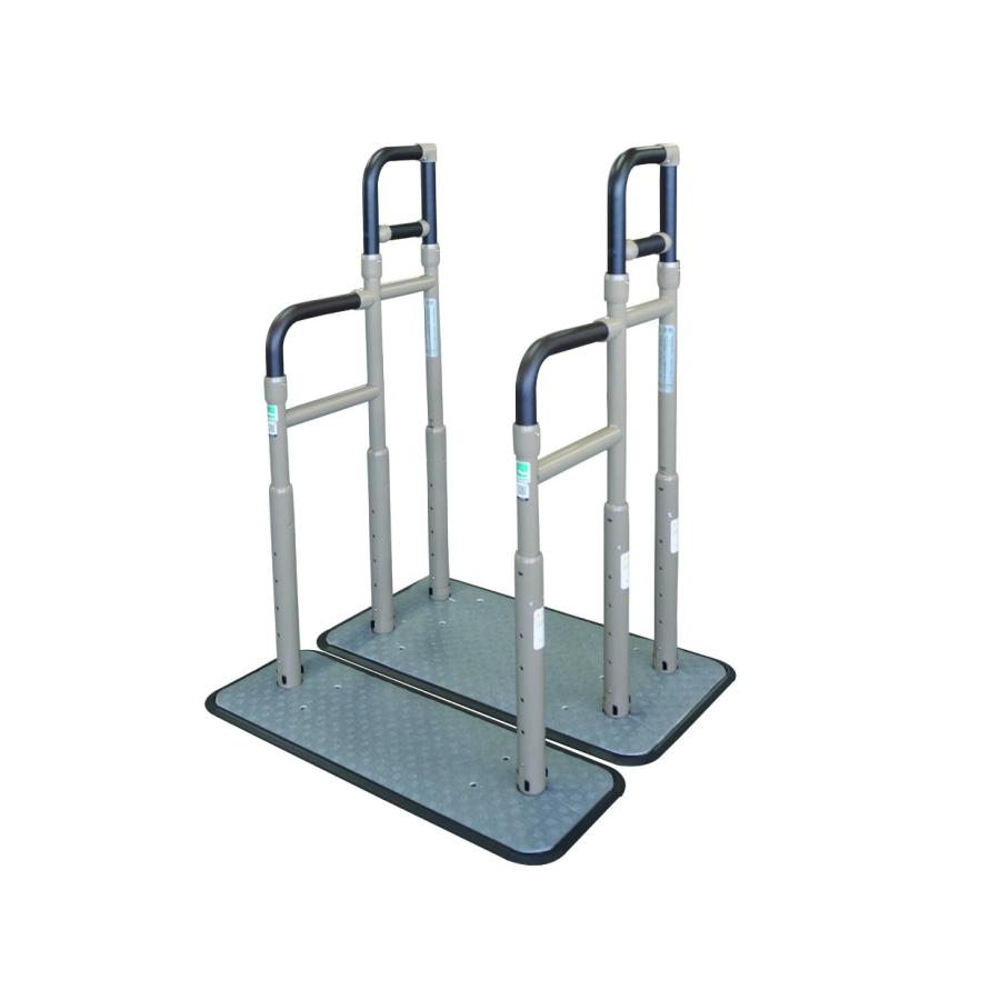 BS桜 1-2 小タイプ手すり2本 633-312 シコク : 介護用品専門店ミニロクメイト - 通販 - Yahoo!ショッピング