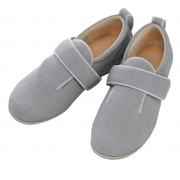 ダブルマジックIII 7035 5E グレー 3L：25.0〜25.5cm＜徳武産業＞ :K0429:介護用品専門店ミニロクメイト - 通販 - Yahoo!ショッピング