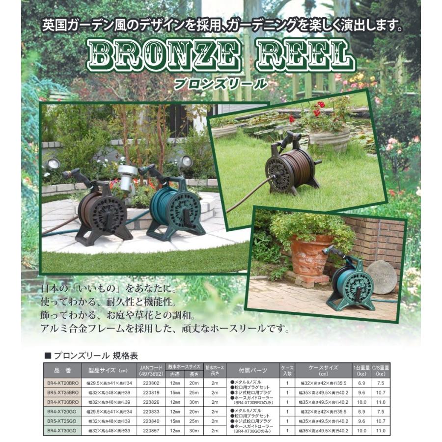 ブロンズリール 12mm 20m巻 ブラウン BR4-XT20BRO 三洋化成 : 介護用品専門店ミニロクメイト - 通販 - Yahoo ...