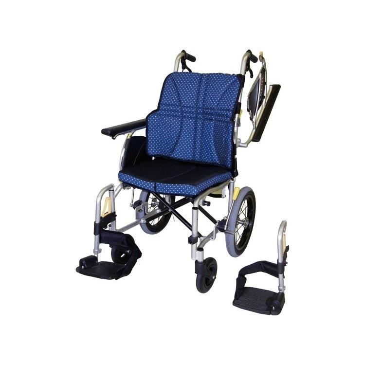 ウルトラシリーズ 車椅子 介助式 エアリータイヤ仕様 NAH-U2W インディゴ 日進医療器 : 介護用品専門店ミニロクメイト - 通販 - Yahoo!ショッピング