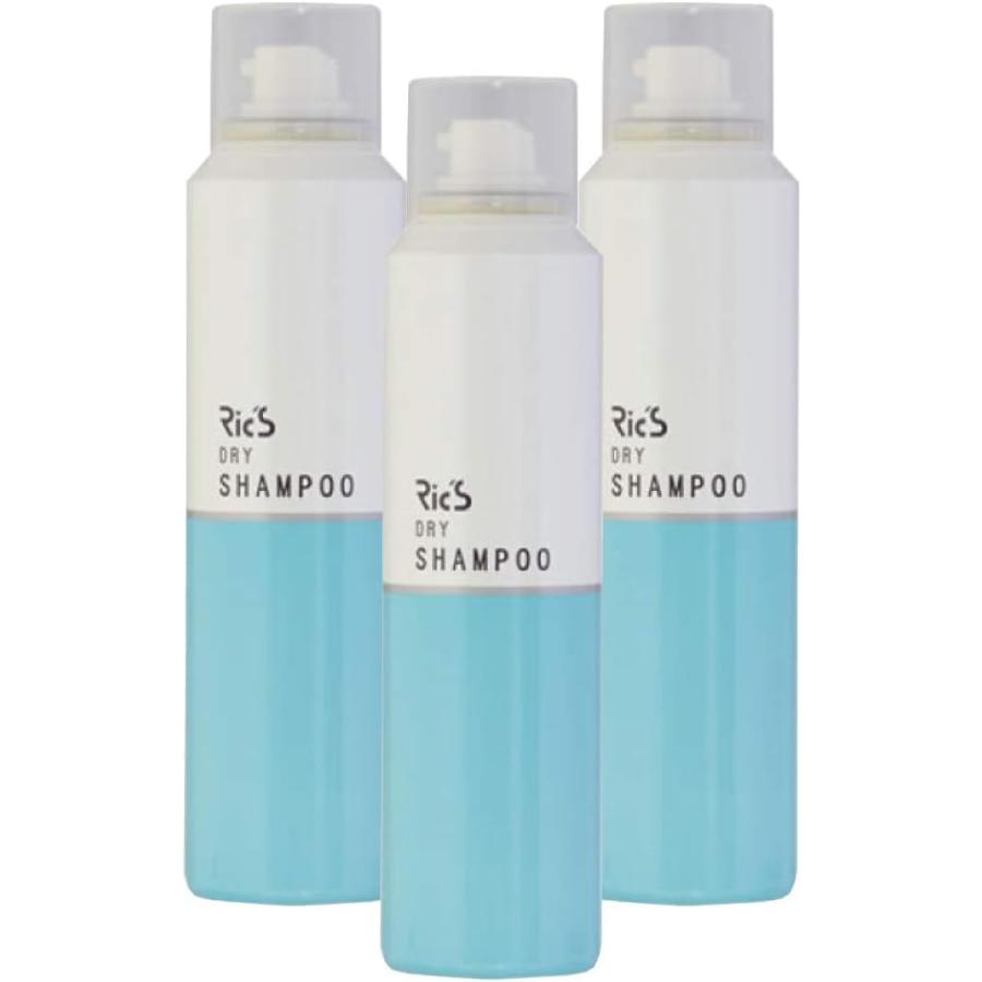 Ric's 3本セット リックス ドライシャンプー 100g : MINKYーSHOP - 通販 - Yahoo!ショッピング