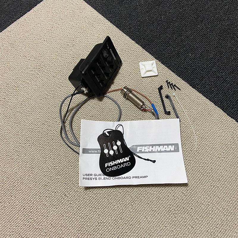 【取り付け解説有】Fishman Presys Blend フィッシュマン アコースティック プリアンプ ピックアップ マイク 並行輸入品 ...