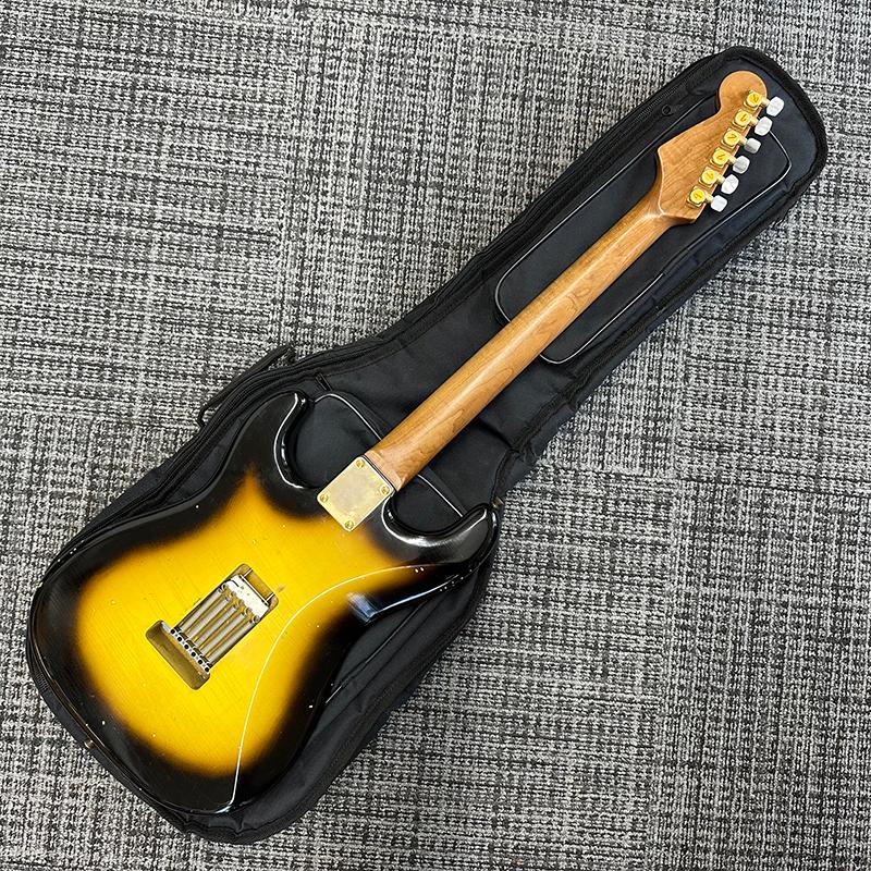 【動画/中古】Warmoth オーダーネック+MJTオーダーボディ ボディ ネック レリック ワーモス エリックジョンソン Eric jonson : ミンミンズギター - 通販 ...