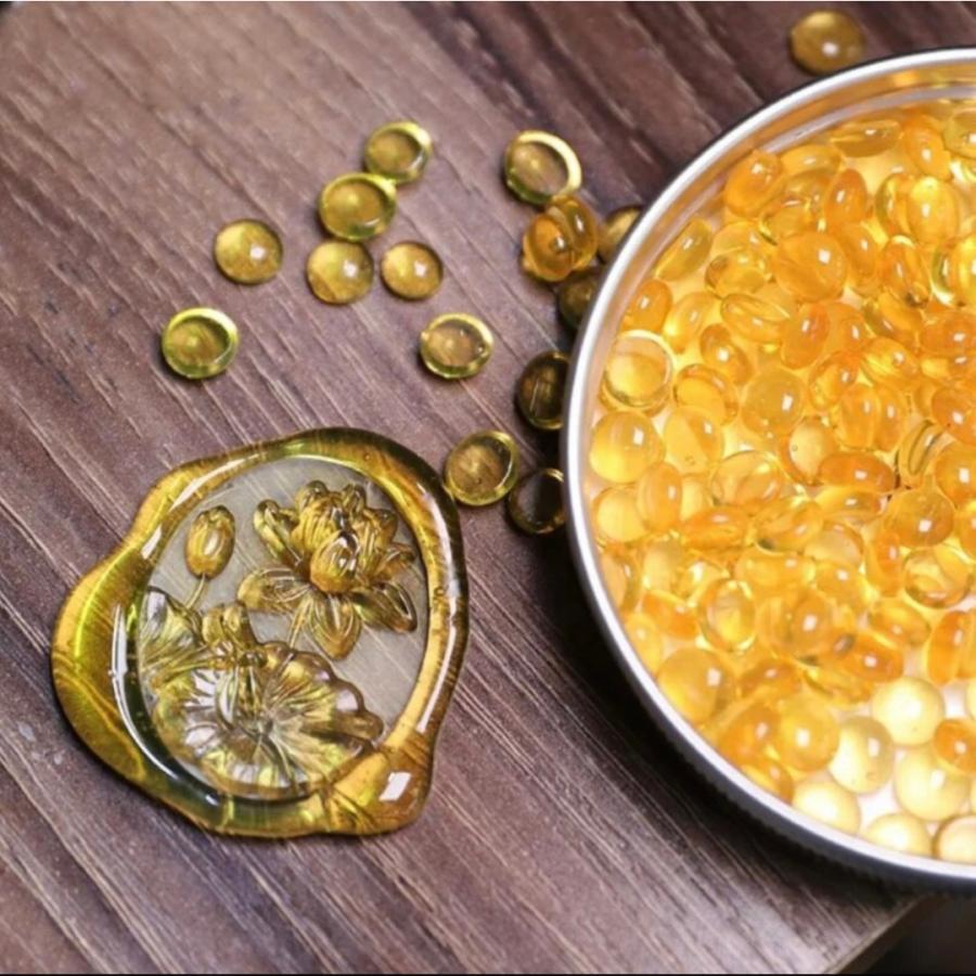 シーリングワックス スタンプ ビーズ 透明 はちみつ 50g クリア 蜂蜜 金色 : DIY専門店みんなのものづくり - 通販 - Yahoo!ショッピング
