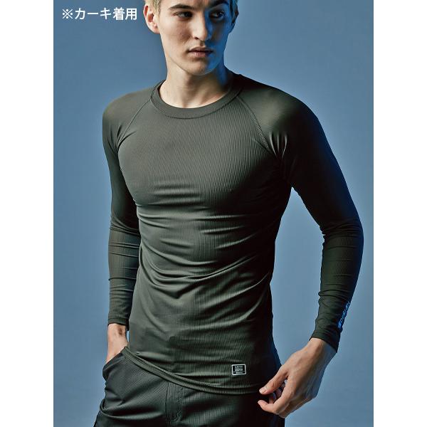 TS DESIGN アイスエアロングスリーブシャツ 85105 (メンズ) 冷感 高通気性 全身消臭 ストレッチ UVカット 適圧サポート 軽量【3Lは割増価格】 : みんなの作業服Yahoo ...