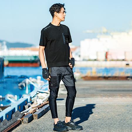 SOWA レギンスジョガーパンツ 1328-07 （メンズ）ストレッチ 収納ポケット 綿ニット 春夏 S-4L SOWA【3L、4Lは割増価格】 : みんなの作業服Yahoo!ショップ ...