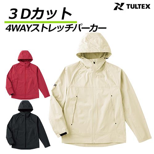 アイトス 3Dカット4WAYストレッチパーカー 24150（レディース） 伸縮性 ストレッチ 撥水 快適 TULTEX : みんなの作業服 ...