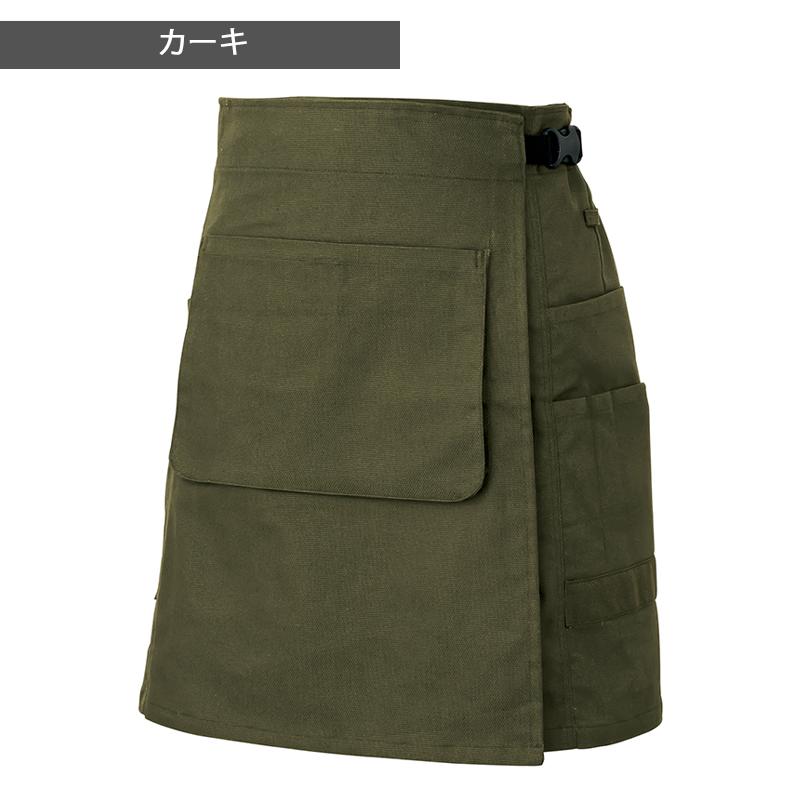 アイトス ラップエプロン 8634 (男女兼用) 腰エプロン サロン ストレッチ お尻が隠れる安心ラップ型仕様 帯電防止 S-L : みんなの作業服Yahoo!ショップ - 通販 ...